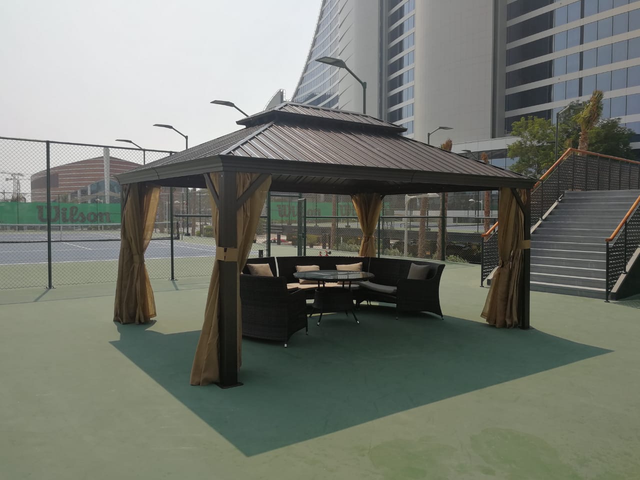 Gazebo – OASIS CASUAL LIVING TRADING FZC